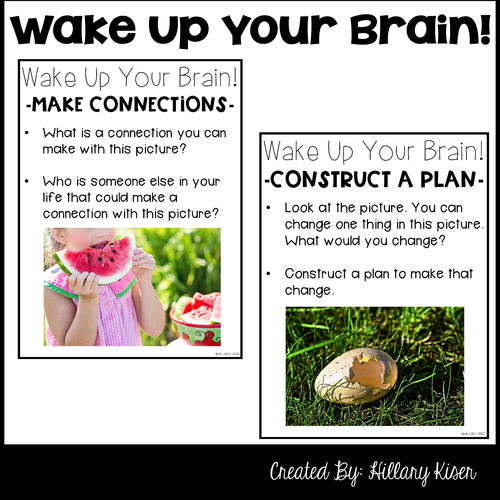 Wake Up Your Brain: August | Teaching Resources