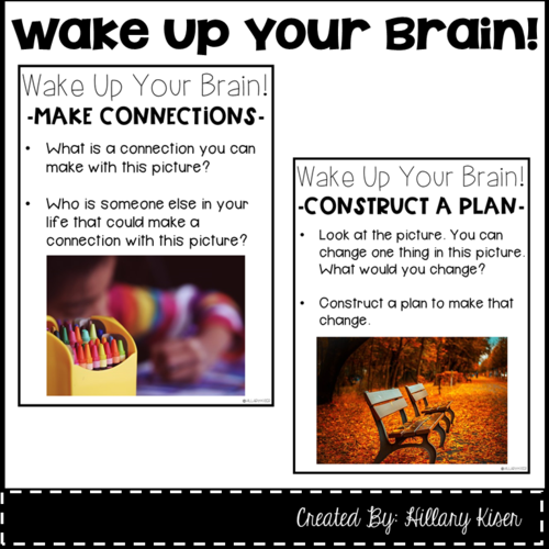 Wake Up Your Brain: September | Teaching Resources