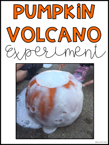 Pumpkin Volcano Experiment | Teaching Resources