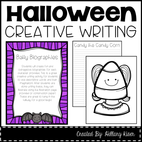 Halloween Creative Writing Activity | Teaching Resources