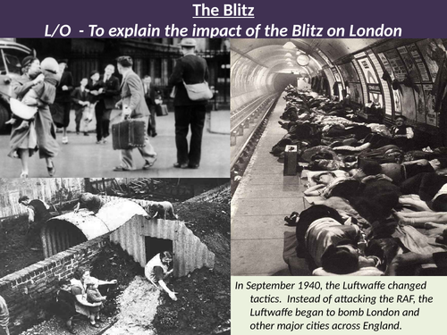 The Blitz | Teaching Resources