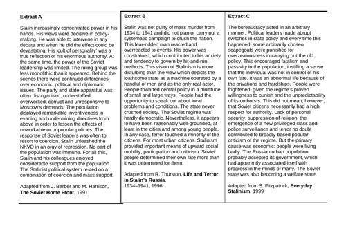AQA A-Level Tsarist & Communist Russia Lesson 79 (Russia by 1941 ...