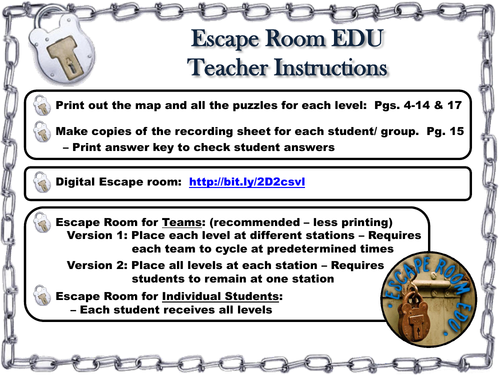 Countries of Asia: Social Studies Escape Room Geography | Teaching ...