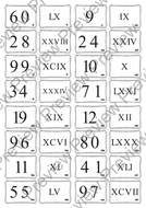 Roman numerals matching: converting between ordinary numbers and roman ...