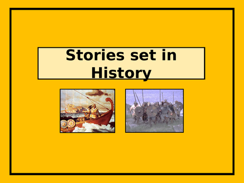 Stories Set In History - Historical Stories | Teaching Resources