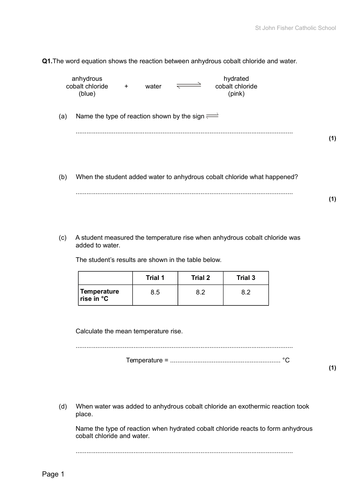 KS4 C8.8 Dynamic equilibrium and the haber process . | Teaching Resources