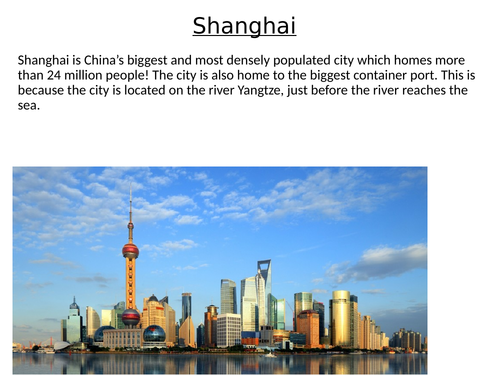 Introduction to China | Teaching Resources