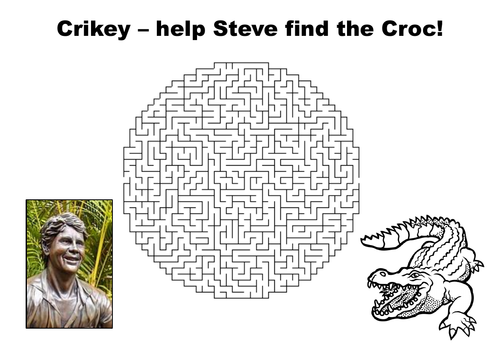Steve Irwin Activity Bundle | Teaching Resources