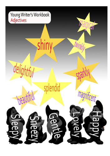 Young Writer's Workbook | Teaching Resources