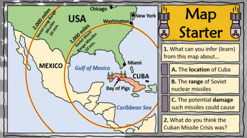 Cuban Missile Crisis & Bay of Pigs - Cold War - GCSE History Edexcel ...