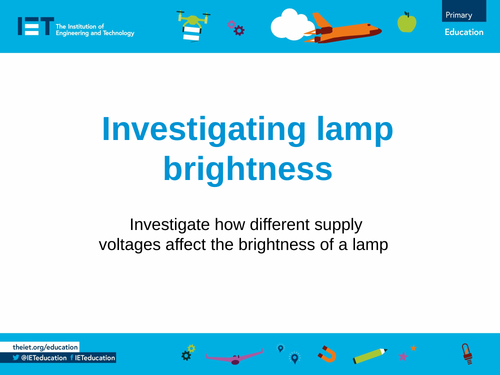Investigating lamp brightness | Teaching Resources