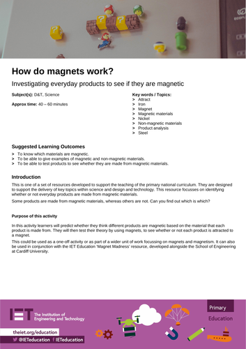 How do magnets work? | Teaching Resources