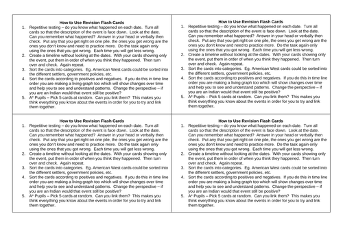 AQA Elizabethan England Flash Cards and Timeline | Teaching Resources