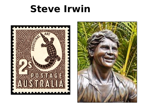 Steve Irwin Activity Bundle | Teaching Resources