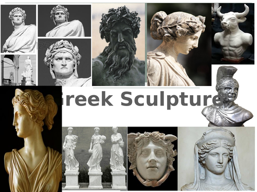 GREEK SCULPTURE PPT LKS2 | Teaching Resources