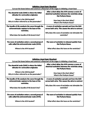 Control of heart rate- AQA A level Biology | Teaching Resources