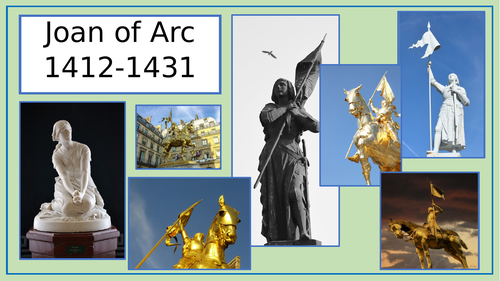 Joan of Arc History Presentation - Women's History Month | Teaching ...