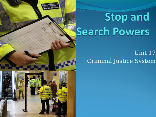 Police Powers - Arrest Powers, Stop and Search, Rights in Custody ...