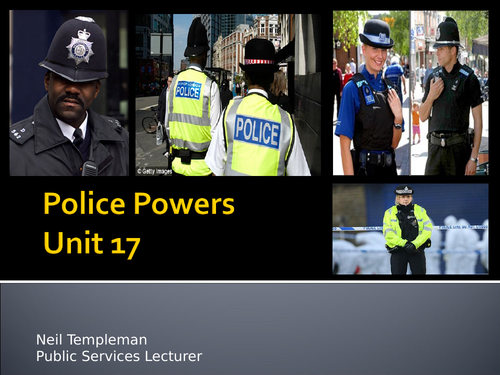 Police Powers - Arrest Powers, Stop and Search, Rights in Custody ...