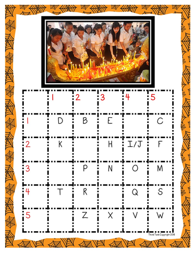 Halloween Around the World Escape Room! Halloween-like traditions ...