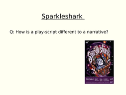 Sparkleshark kS3 | Teaching Resources