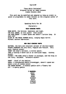 Snow White Pantomime Script in 2 Acts | Teaching Resources