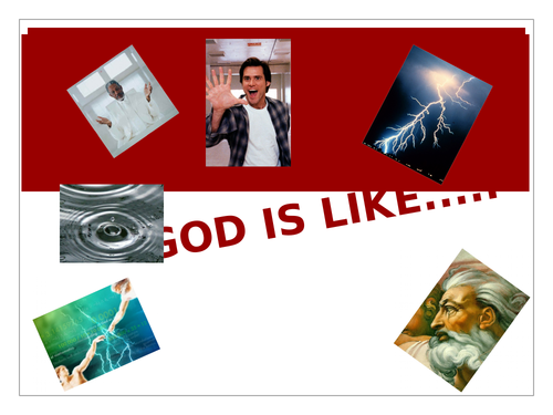KS3 "Does God Exist?" Lessons one and two of a series | Teaching Resources