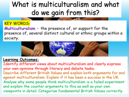Multiculturalism - Multicultural Britain | Teaching Resources
