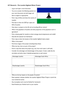 Water Transfer Schemes - AQA A Level Geography | Teaching Resources