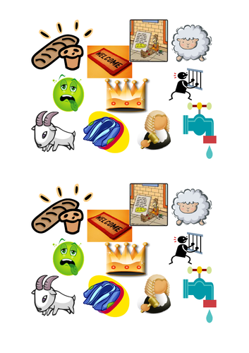 KS3 "The Sheep and the Goats" part of a series on Biblical Teachings ...