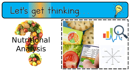 AQA GCSE Food Preparation & Nutrition section 1 lesson 17 | Teaching ...