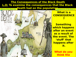 The Black Death: Consequences | Teaching Resources