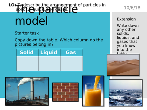 Solids, liquids and gases BUNDLE | GCSE physics | KS4 Science Physics ...