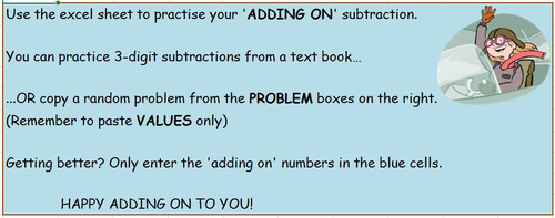 Subtraction grid written method - paperless classroom | Teaching Resources