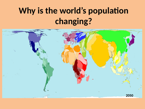 Reason for Population Increase | Teaching Resources