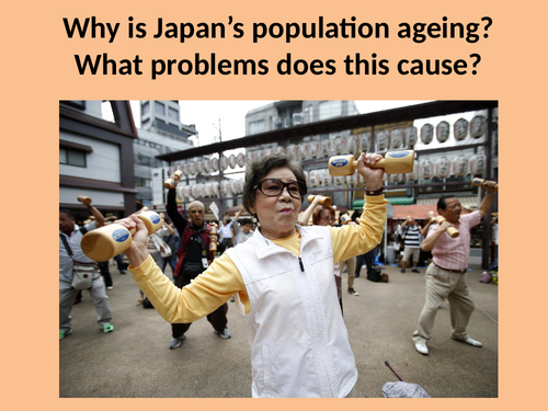 Aging Population - Japan | Teaching Resources