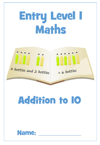 Entry Level 1 Maths: Addition to 10 | Teaching Resources