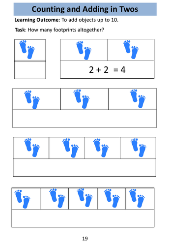 Entry Level 1 Maths: Addition to 10 | Teaching Resources