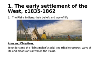 The Plains Indians: their beliefs and way of life | Teaching Resources