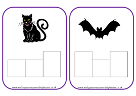 Halloween CVC words | Teaching Resources