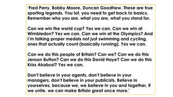 PERSUASIVE SPEECHES - YEAR 6 - Lesson 3 - Analyzing famous speeches ...