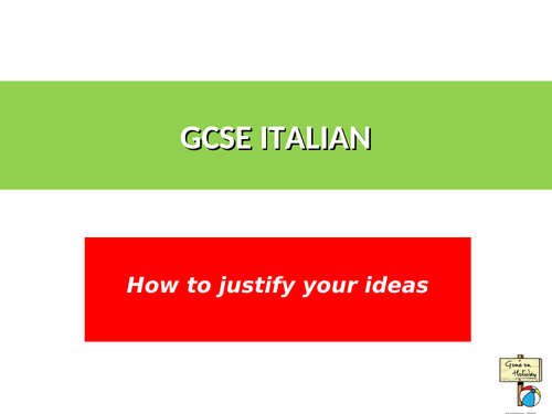 NEW ITALIAN GCSE REVISION RESOURCES | Teaching Resources