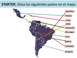 Dictadores latinoamericanos - Latin American dictators | Teaching Resources