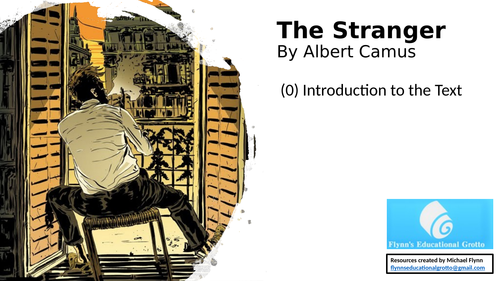 A Level: (0) The Stranger by Albert Camus - Introduction to the Text ...