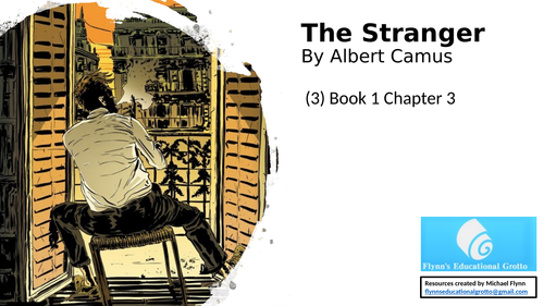 A Level: (3) The Stranger by Albert Camus - Book 1 Chapter 3 | Teaching ...