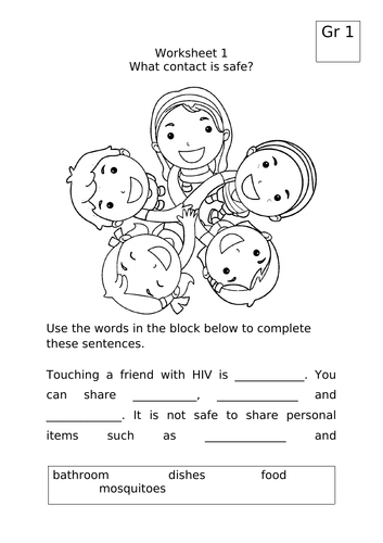 How to Behave Towards People with HIV/AIDS - Level 2 | Teaching Resources