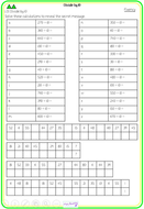 3. Multiplication and Division: divide by 10 lesson pack (Y4 ...