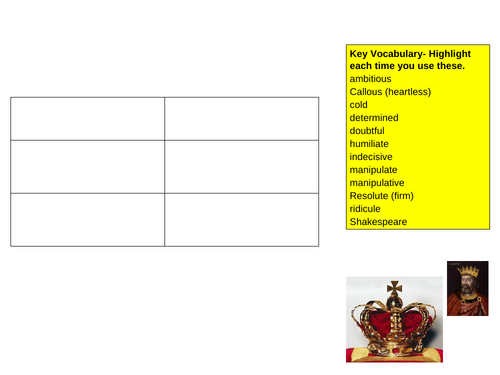 Macbeth Act 2 collection of lessons | Teaching Resources
