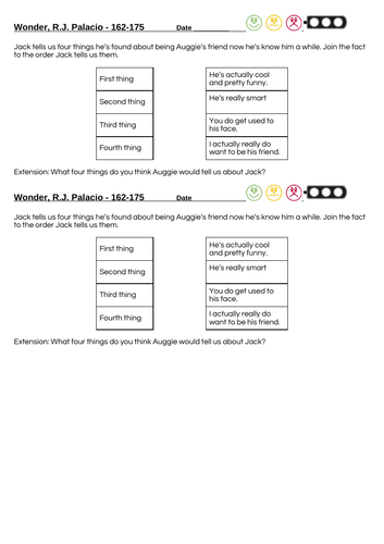 Wonder RJ Palacio - Full Novel Study or Whole Class Reading planning ...