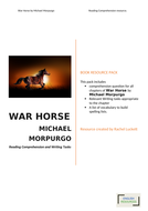 War Horse Reading Comprehension | Teaching Resources